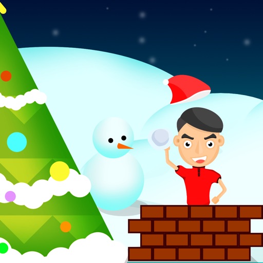 Snowball Christmas free game Santa Claus by Le Anh