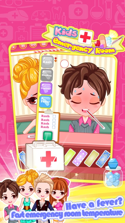 Kids Emergency Room - doctor games by JiangYang Zang