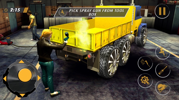 Monster truck Garage - 3D Car Mechanic by Muhammad Janjua