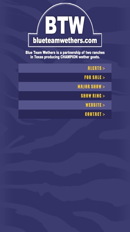 Blue Team Wethers by EDJE Technologies, Inc.