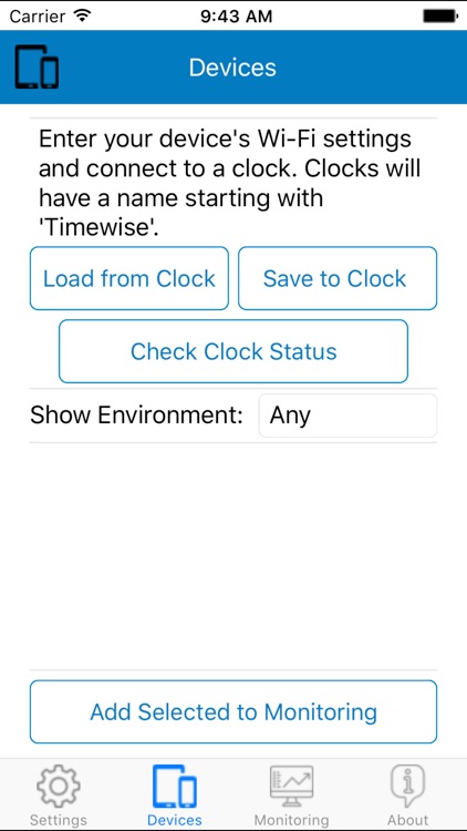 TIMEWiSE RAppID Configuration by National Time & Signal Corp