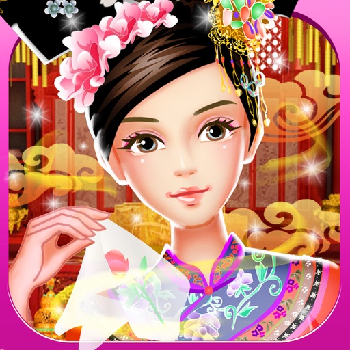 Lovely chinese princess4 by jinfeng di