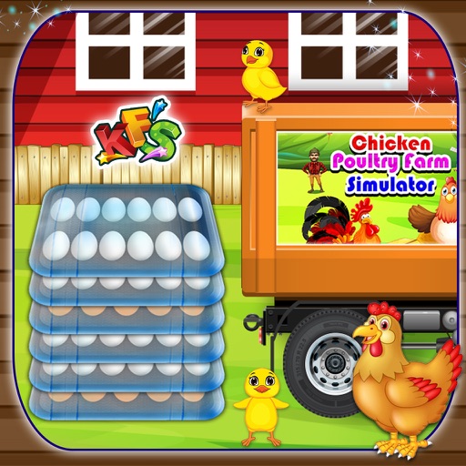 Chicken Poultry Farm Simulator- Animal Breeding by Ehtasham Haq