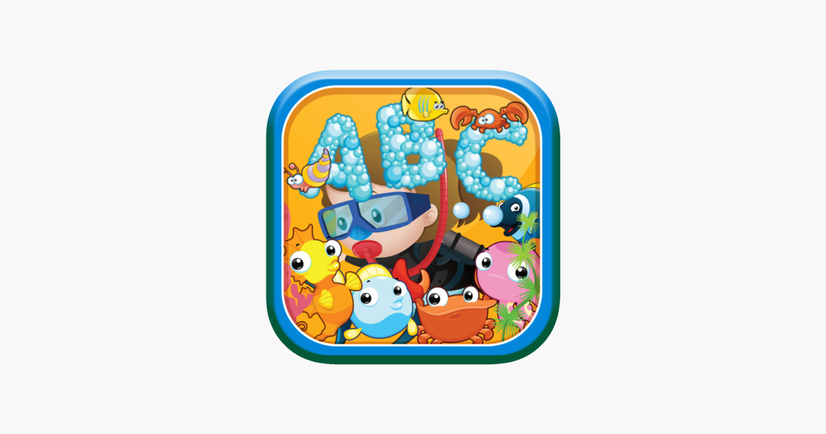 ‎Ocean Kids Abc Learning-alphabet and phonics game on the App Store
