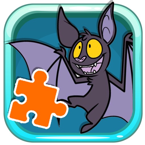 Puzzles Bat Animal Games Jigsaw For Kids by Piyawan Chamnarnchanan