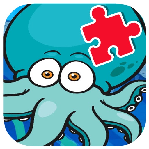 Puzzles Octopus Jigsaw Games For Kids by Piyawan Chamnarnchanan