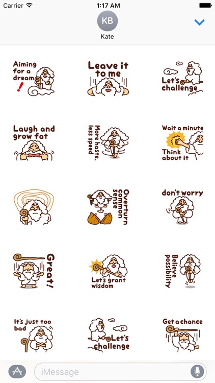 Prophet Stickers by Nguyen Hoang