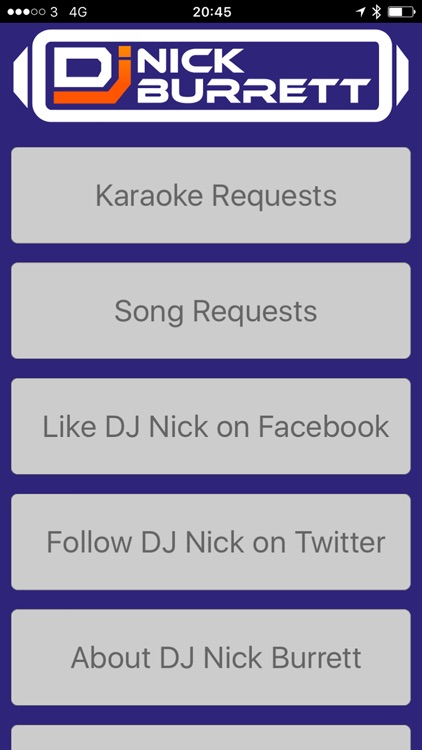 DJ Nick Burrett by Nick Burrett