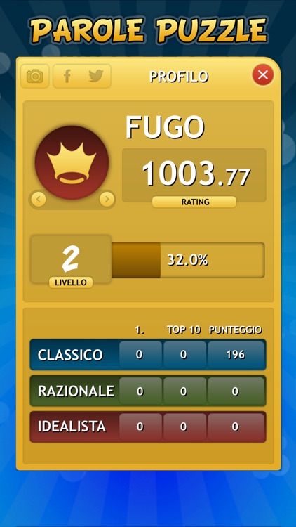 Parole Puzzle by Fugo