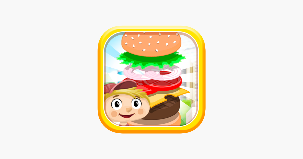 ‎Sky Build Burger Tower 2 Block Game (Free) on the App Store