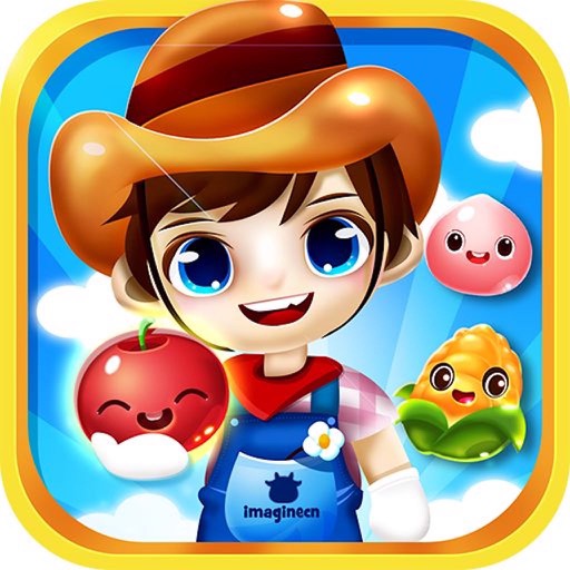 Fruits link! by Qin Liu