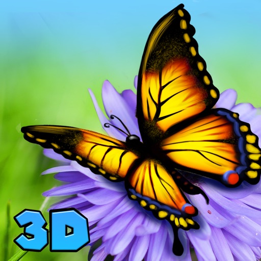 Forest Butterfly Simulator 3D Full by Games Banner Network