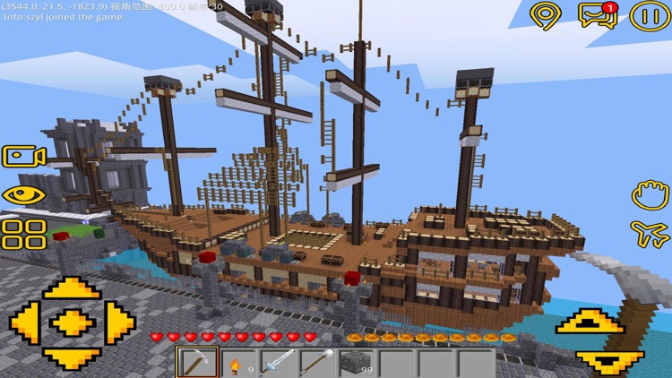 Pixel War--Voxel Shoot BuildCraft Game by YEYUN ZHOU