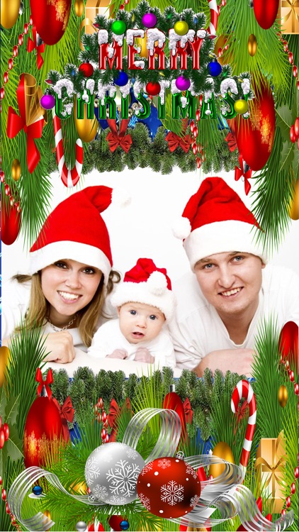 Merry Christmas Photo Effects Editor - Santa Faces by Dulal Krisahna Biswas