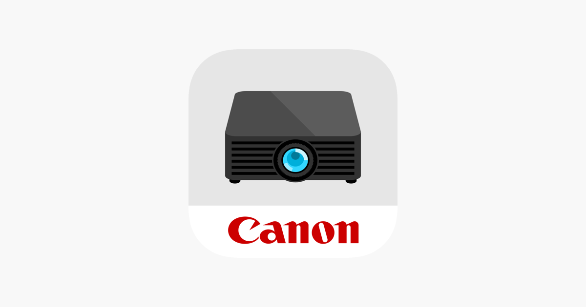 ‎Canon Service Tool for PJ on the App Store