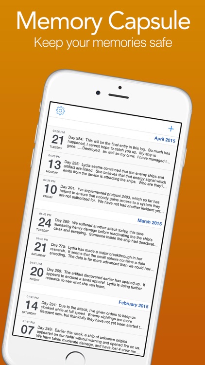 Memory Capsule - Journaling and Writing Made Easy by Ravendesk Technologies