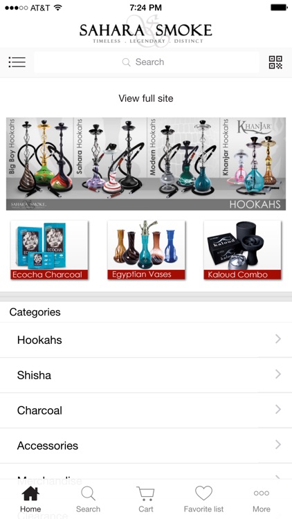 Sahara Smoke Co. by Shopgate Inc.