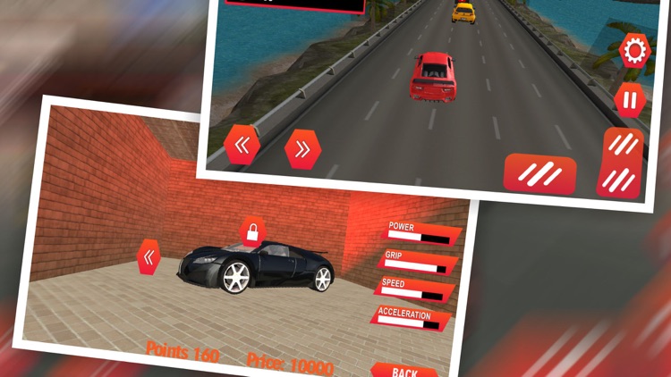 Real Sports Car Traffic Racing Pro by Muhammad Mustafa