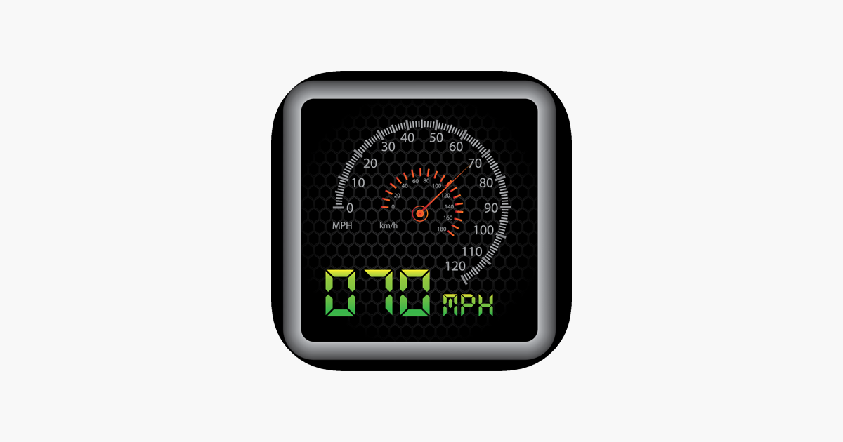 ‎My HUD - Speedometer on the App Store