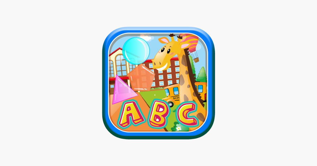 ‎Kids shapes ABC toddler learning game on the App Store