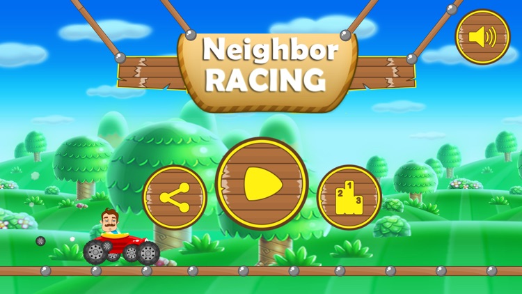 Neighbor Racing Hello Game by John Athey