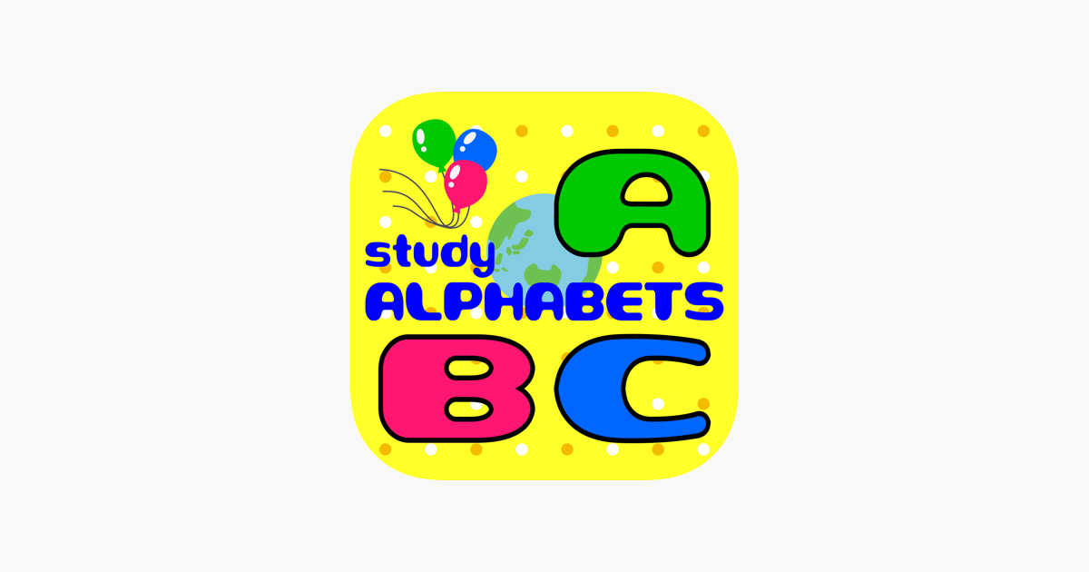 ‎ABC study@alphabet class: My first ALPHABET lesson on the App Store