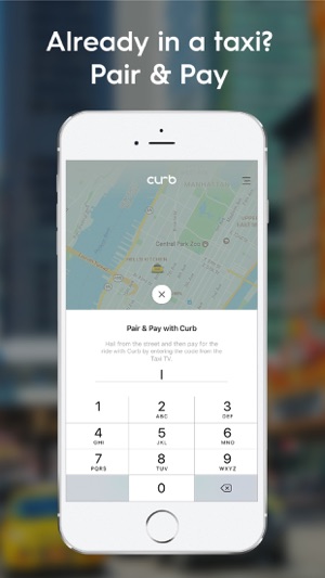‎Curb - The Taxi App on the App Store