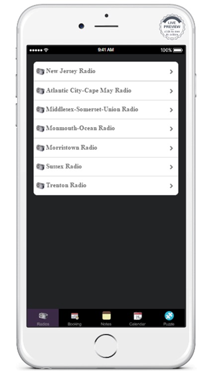 New Jersey Radios by Jossimar Vicente
