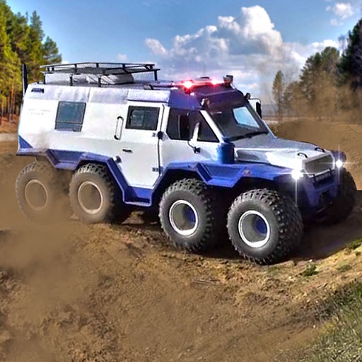 8 Wheeler Off Road Russian Centepade Truck Driving by Ramiz Jamil