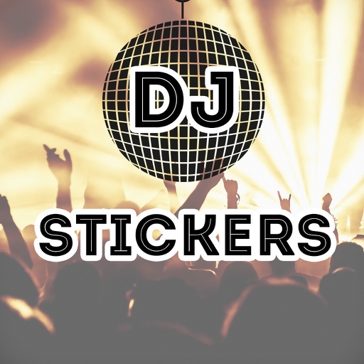 Dj Stickers by 305 Media Productions, LLC