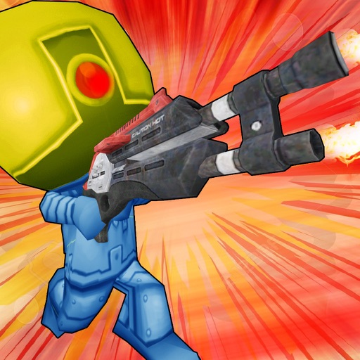 Tiny Robot Shooter - Fun Robot Shooter For kids by Grey Falcon Studios