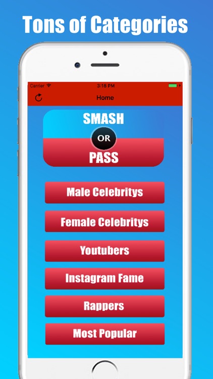 Smash Or Pass Challenge Celebrity By Golden Gate Software Llc