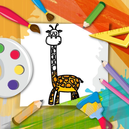 Kidoo Coloring Pages by Muhammad Haider
