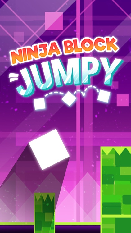 Ninja Block Jumpy : Geometry Dance Escape Game 2 ! by Kristian Cuperch
