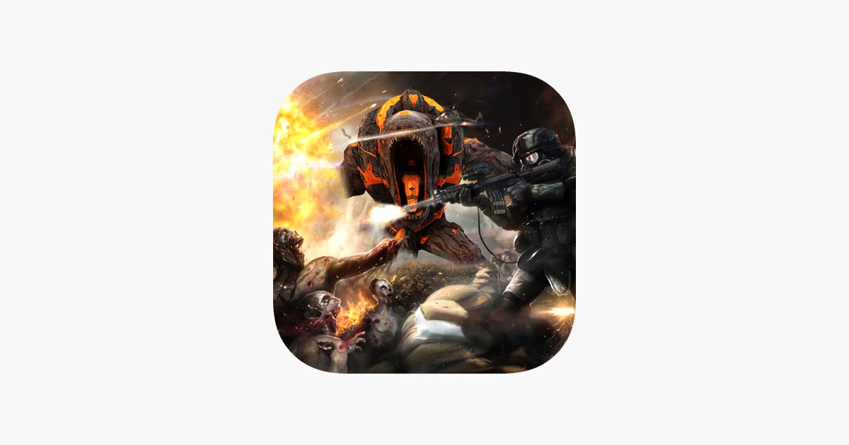 ‎Zombie Hunter Attack On Desert Town Final Defence App - App Store