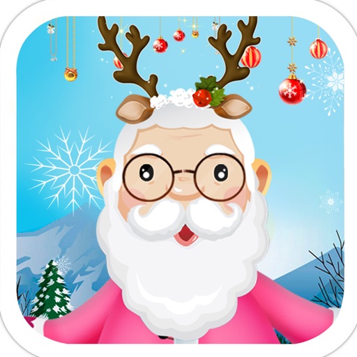 Makeover cute Santa - Dress up game for kids by zhang hong