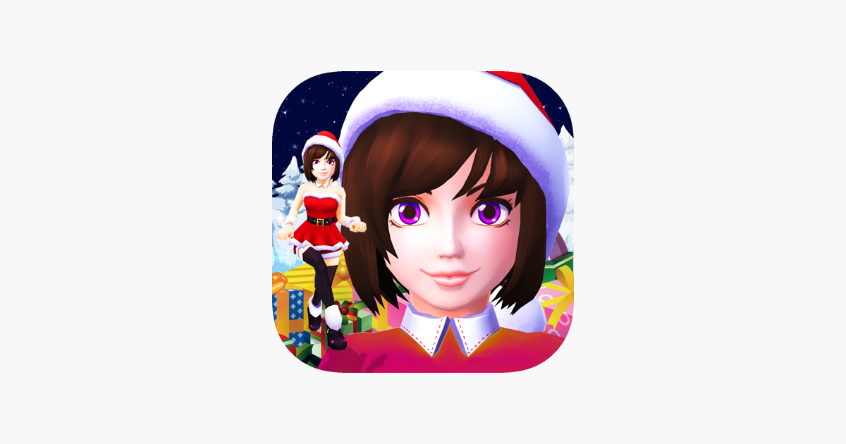 ‎Santa Girl Run Xmas & Advent on the App Store
