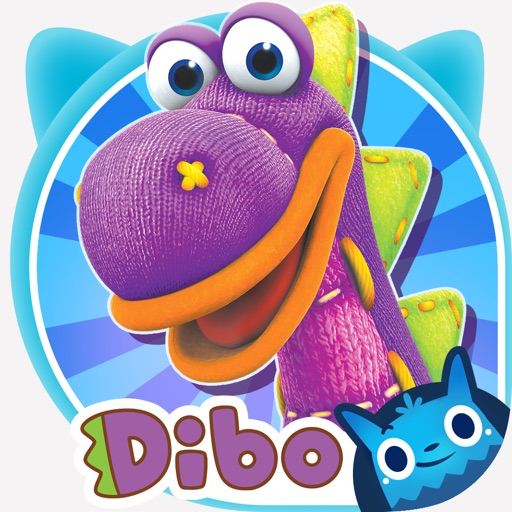 선물공룡 디보 by BLUEPIN Corp.