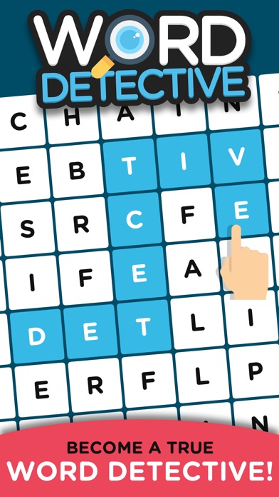 Word Detective - Find the Hidden Words Puzzle Game - AppRecs