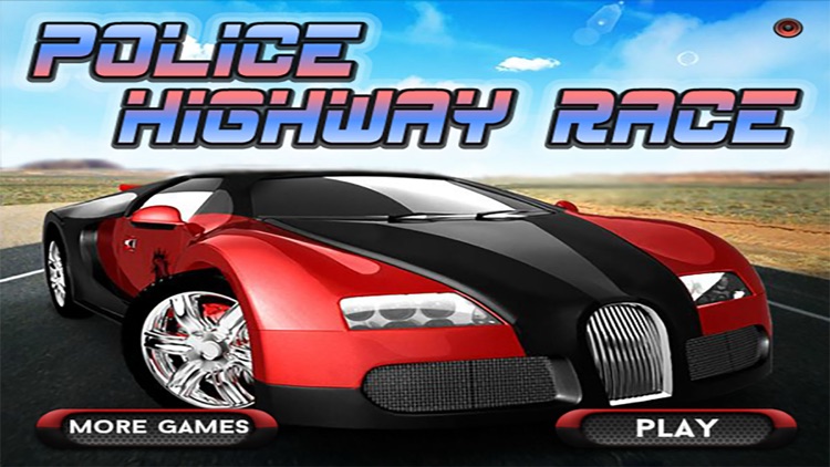 Police Highway Race - Cop Chase Racing Game by Fuya Tong