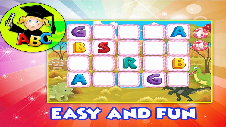 ABC educational kids games for 2 to 3 years old by Wisit Wiriya