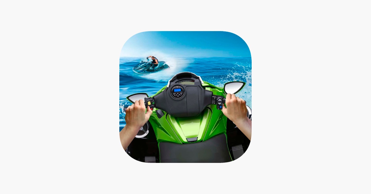 ‎Drive Water Bike 3D Simulator App - App Store