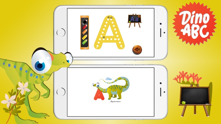 ABC Dinosaur Alphabet Phonics for Kids by Nuttapol Buadok