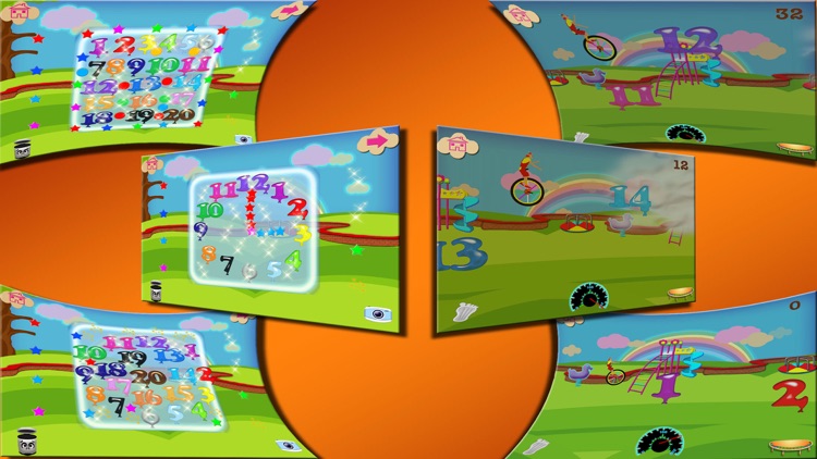 Numbers Fun School Counting Games Center by Eran Tager