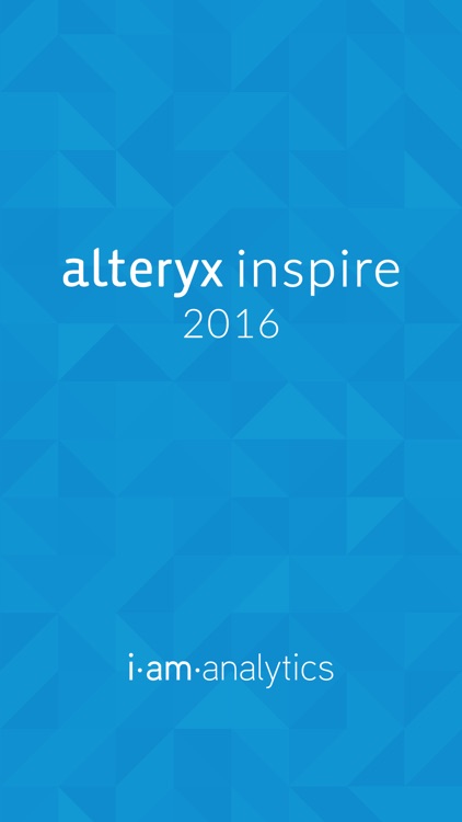 Alteryx Inspire 2016 by DoubleDutch