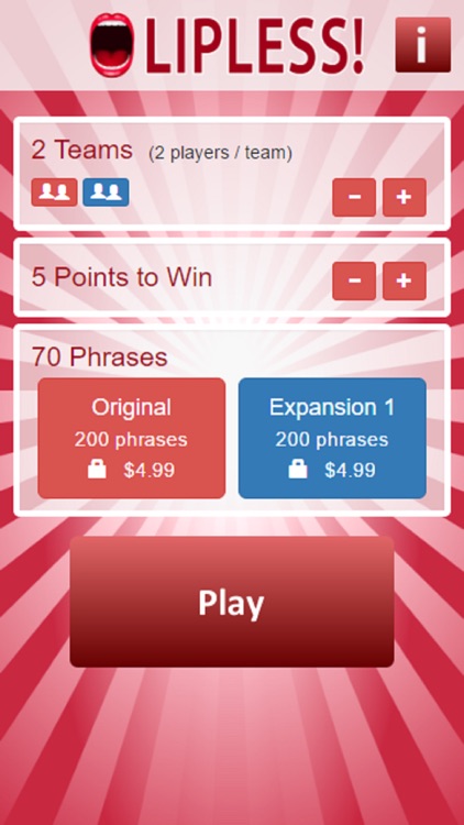 Lipless Mouth Game by S5 Solutions, Inc