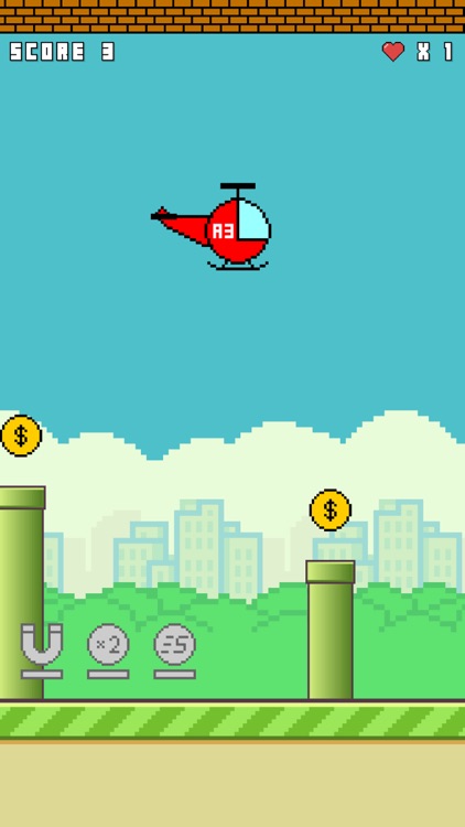 Flappy Copter. by Fadi Alkhalf