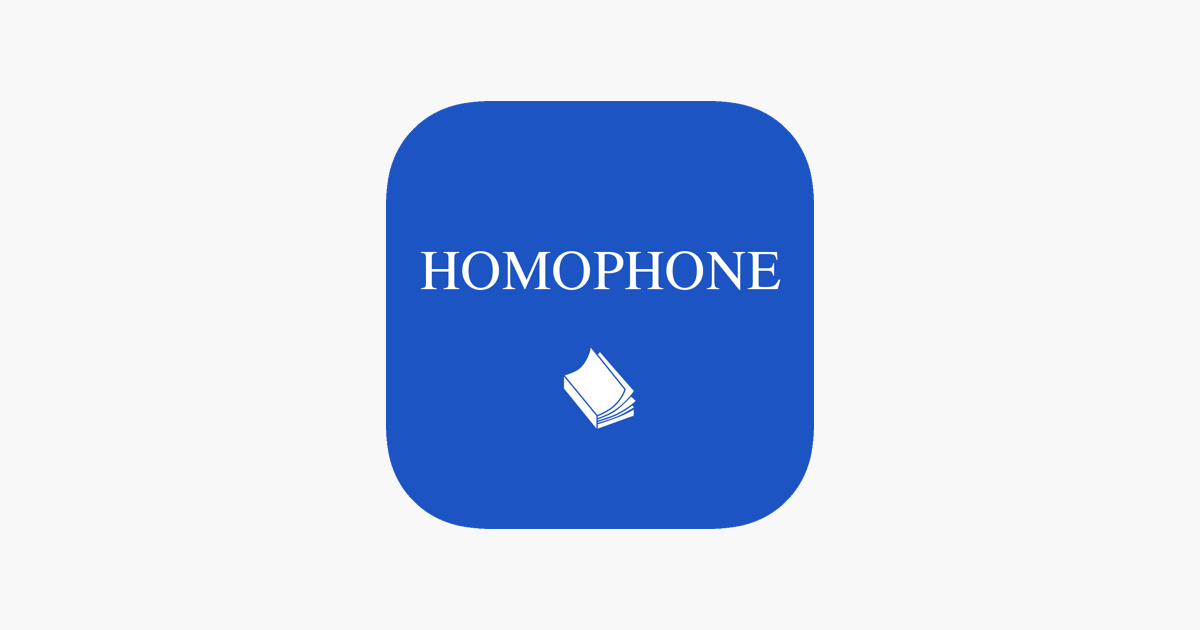 ‎Homophone Dictionary on the App Store