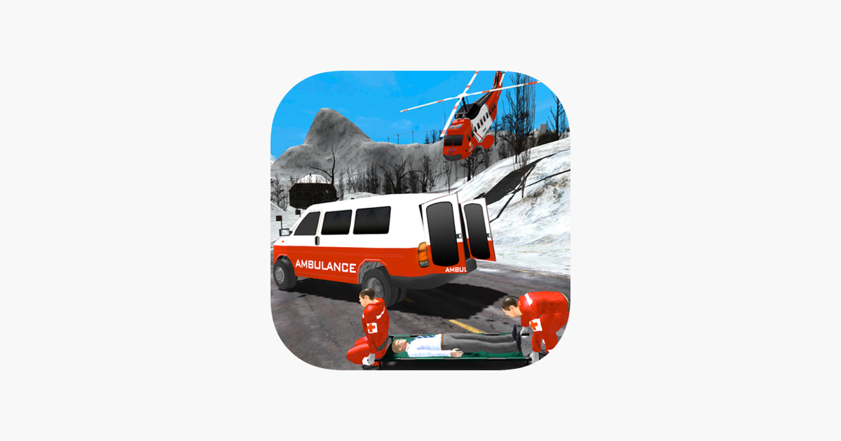 ‎Estacionamiento de Ambulancia Hill - Rescue Drive en App Store