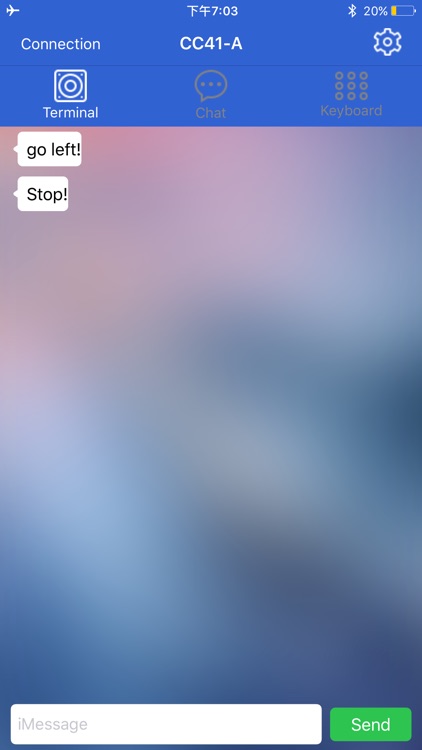 ELEGOO BLE Tool by femtoApp